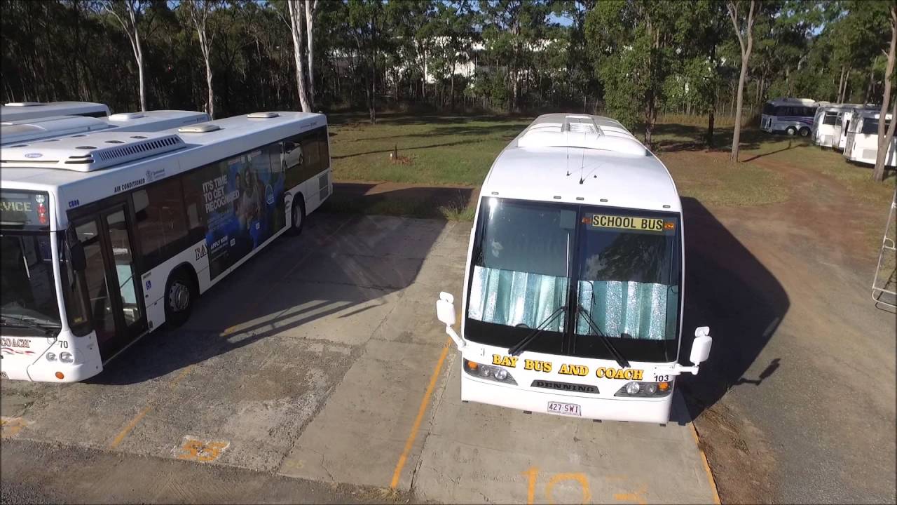 Wide Bay Transit DJI Phantom 3 Standard - YouTube