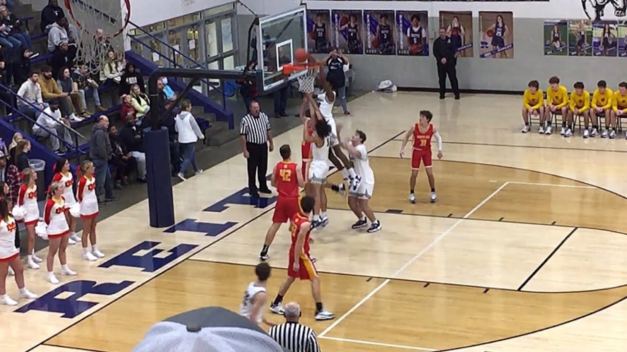 6’6 4 Star Freshman Tried to Poster Him on the First Play!? High School ...