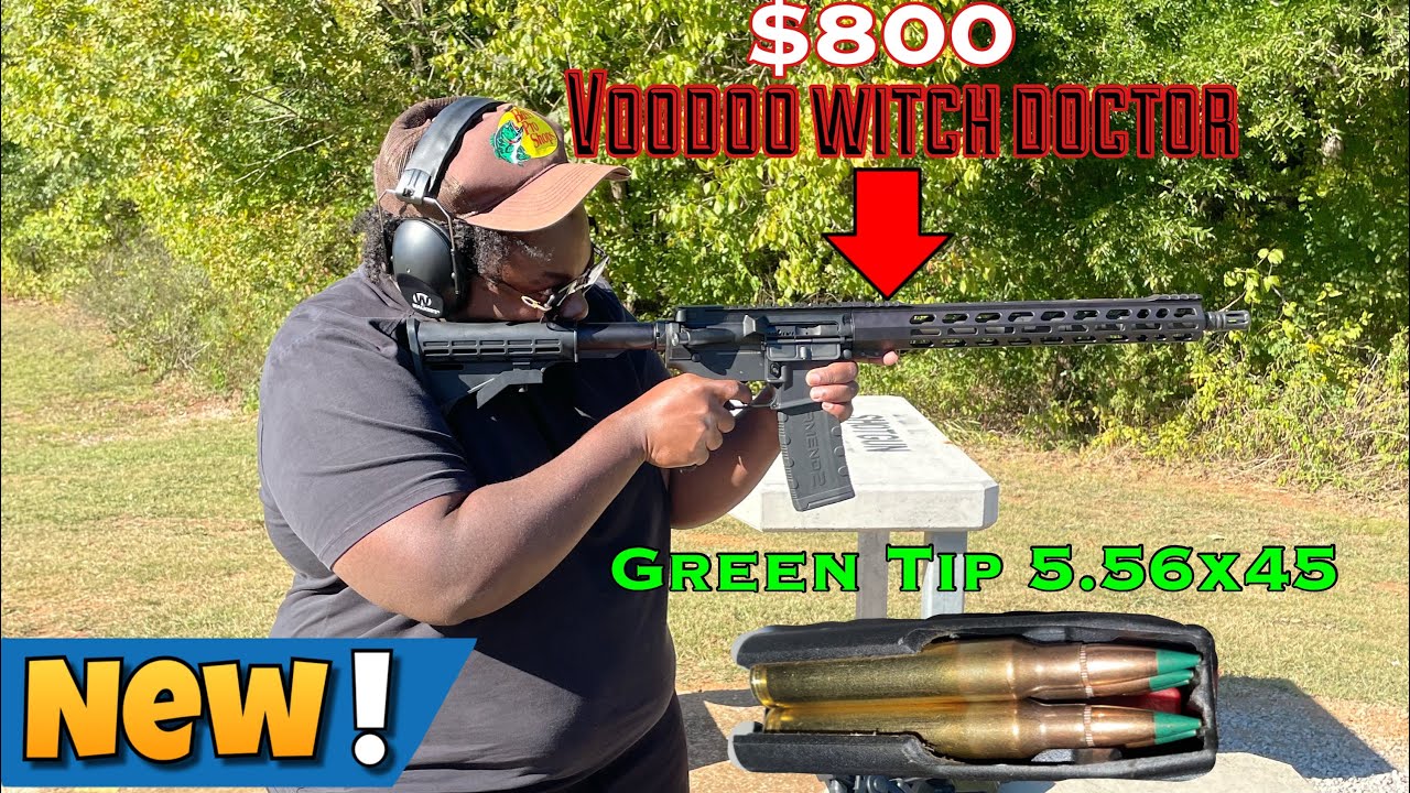 I Bought my first AR 15! (Voodoo witch doctor) - YouTube