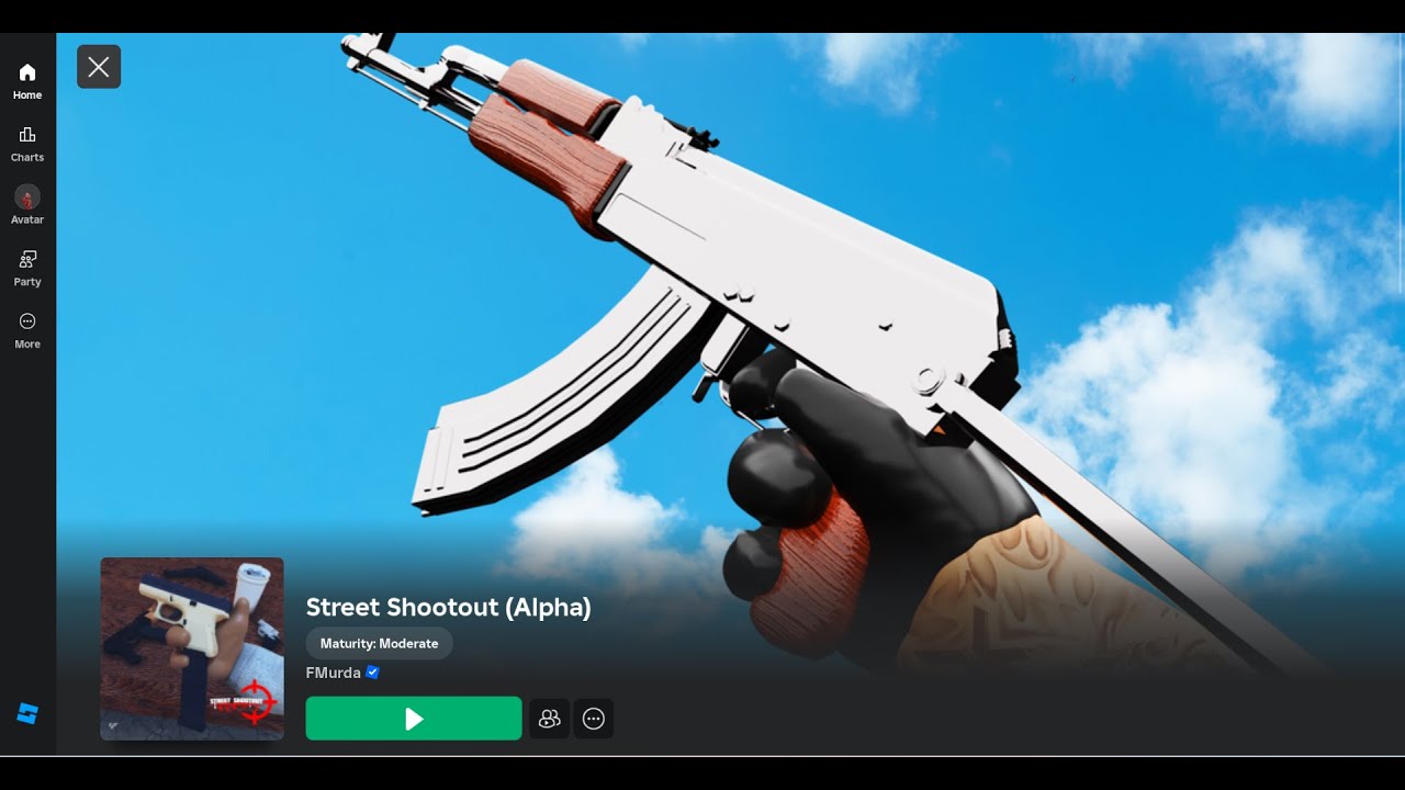 Street Alpha Shootout On Roblox - YouTube