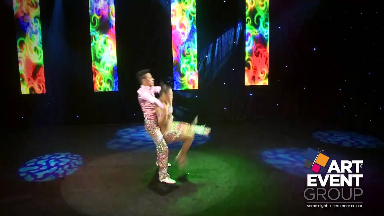 Colombian Acrobatic Salsa 2015 - YouTube