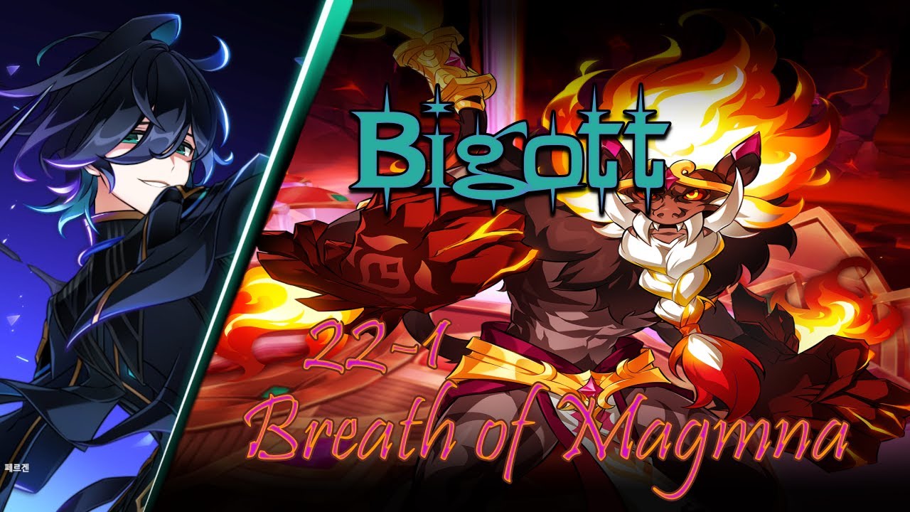Elsword - Bigott - 22-1 Breath of Magmna - YouTube