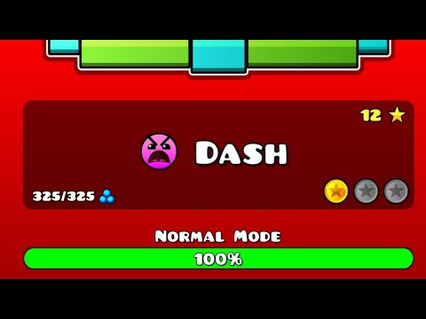 Gemometry Dash (Dash level) - YouTube