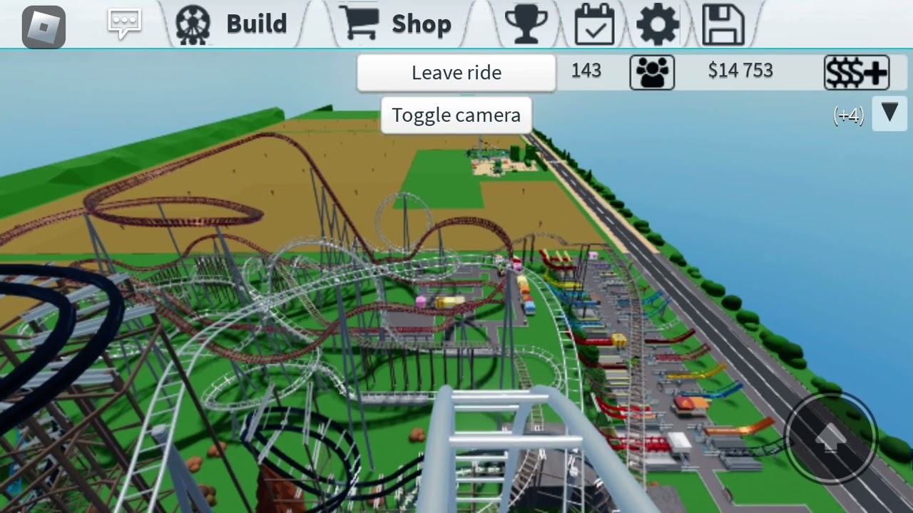 Tpt2 Rollercoaster cool - YouTube