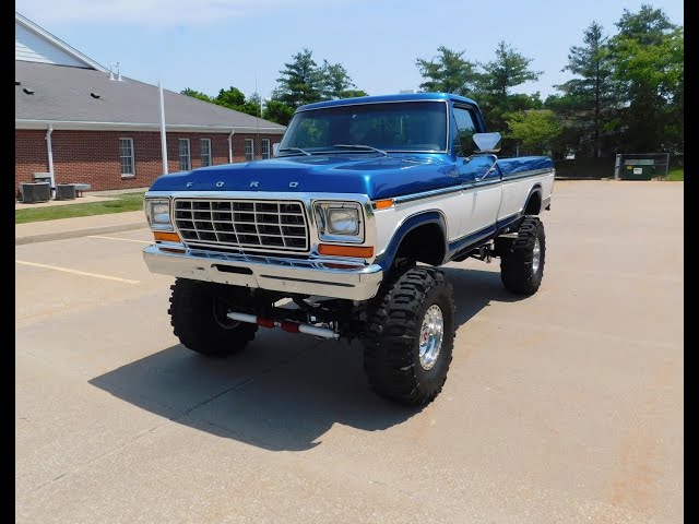 Lifted 79 Ford Trucks