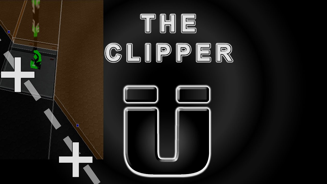 ÜberRadiant - The Clipper - Level Editor for Elite Force 2 - YouTube