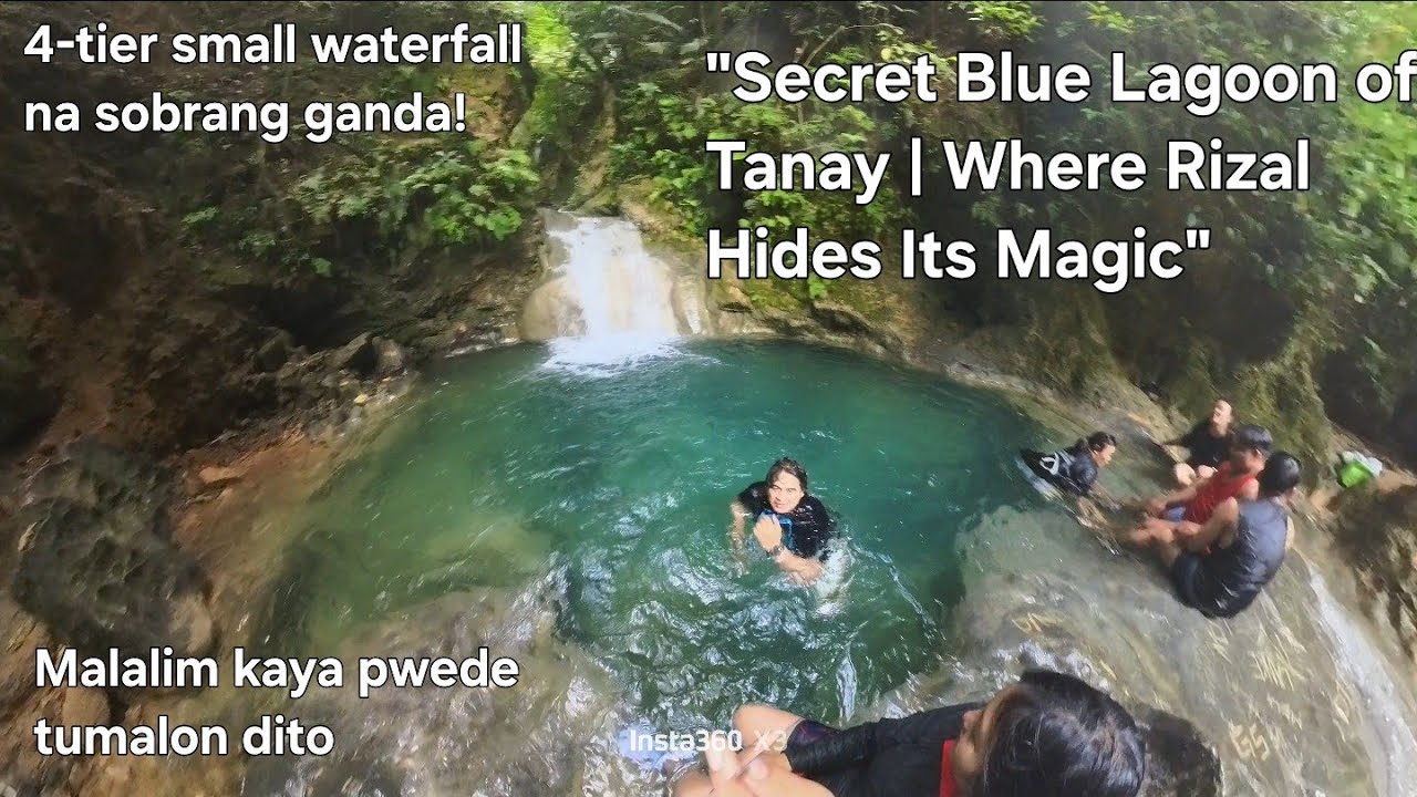 Hidden Blue Lagoon of Tanay Rizal - YouTube