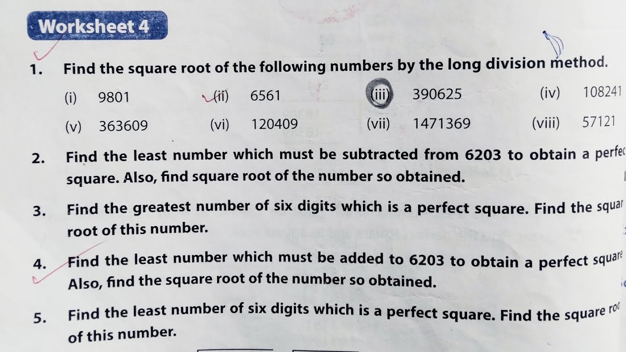 DAV Class 8 Maths Chapter 1 Worksheet 4 All Questions Solved YouTube dav-class-8-maths-chapter-1-worksheet-4-all-questions-solved-youtube