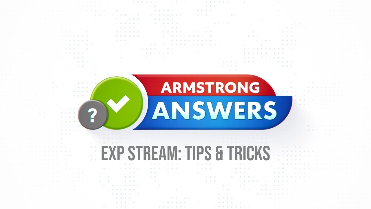 EXP Stream: Tips & Tricks - YouTube