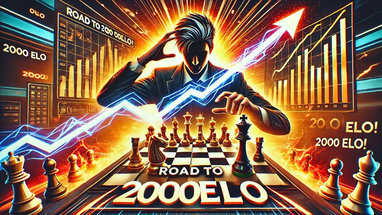 COMMENT MONTER A 2000 ELO ?! Progresser aux échecs #Chess 1 - YouTube