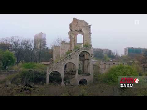 Şuşanın ən son video görüntüsü