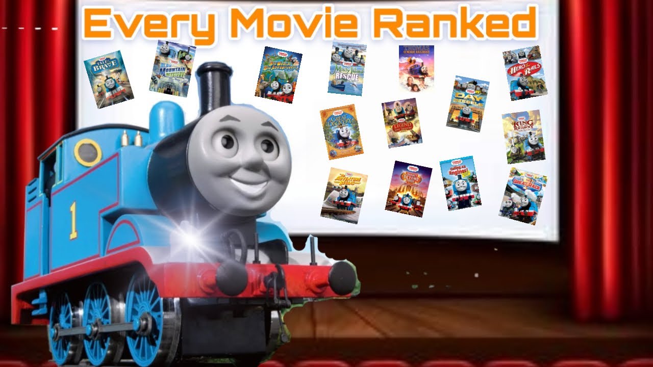 EVERY Thomas Movie Ranked (1,000 Subscriber Special) - YouTube