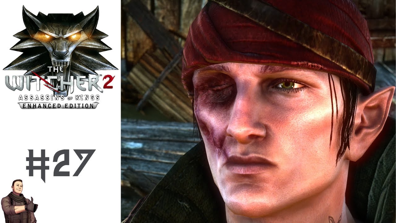 The Trek Through The Catacombs! | The Witcher 2 | First Playthrough ...