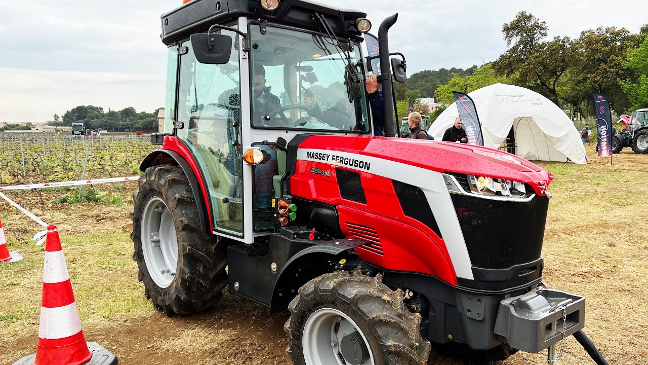 Massey Ferguson 3SP Speciality (Specialised) - YouTube