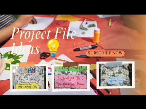 Project file ideas 💡 - YouTube