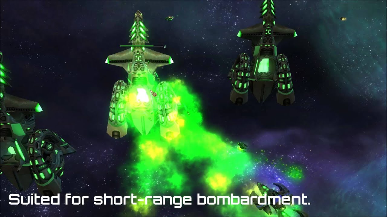 Foresight Dev's cut #1 Anti fighter Ships - YouTube