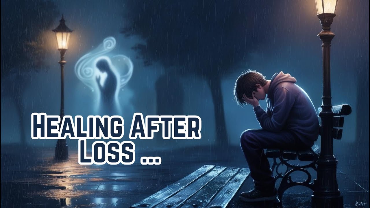 How To Heal And Find Peace After Experiencing Loss and death.. - YouTube