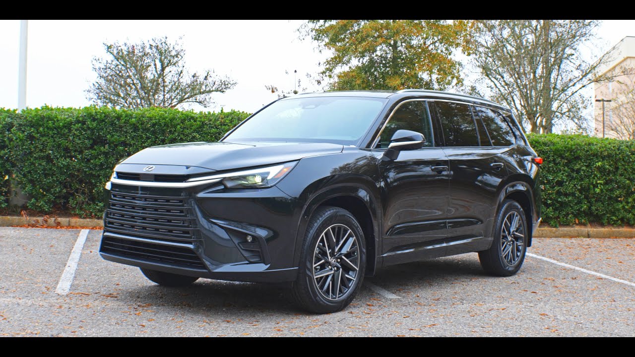 2024 LEXUS TX 350 PREMIUM CAVIAR WITH PEPPERCORN L01932... POC AT LEXUS ...