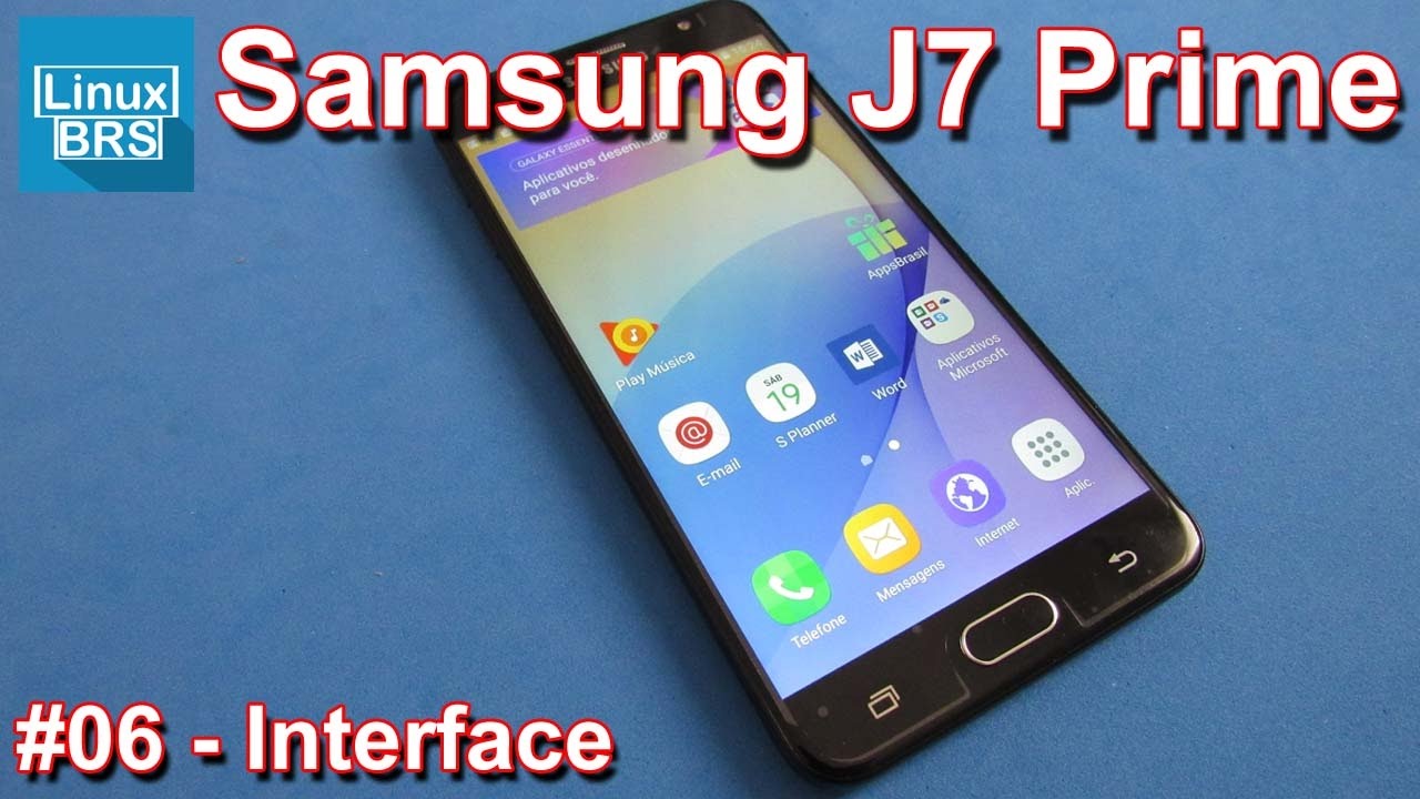 🔘 Samsung Galaxy J7 Prime - Interface - YouTube