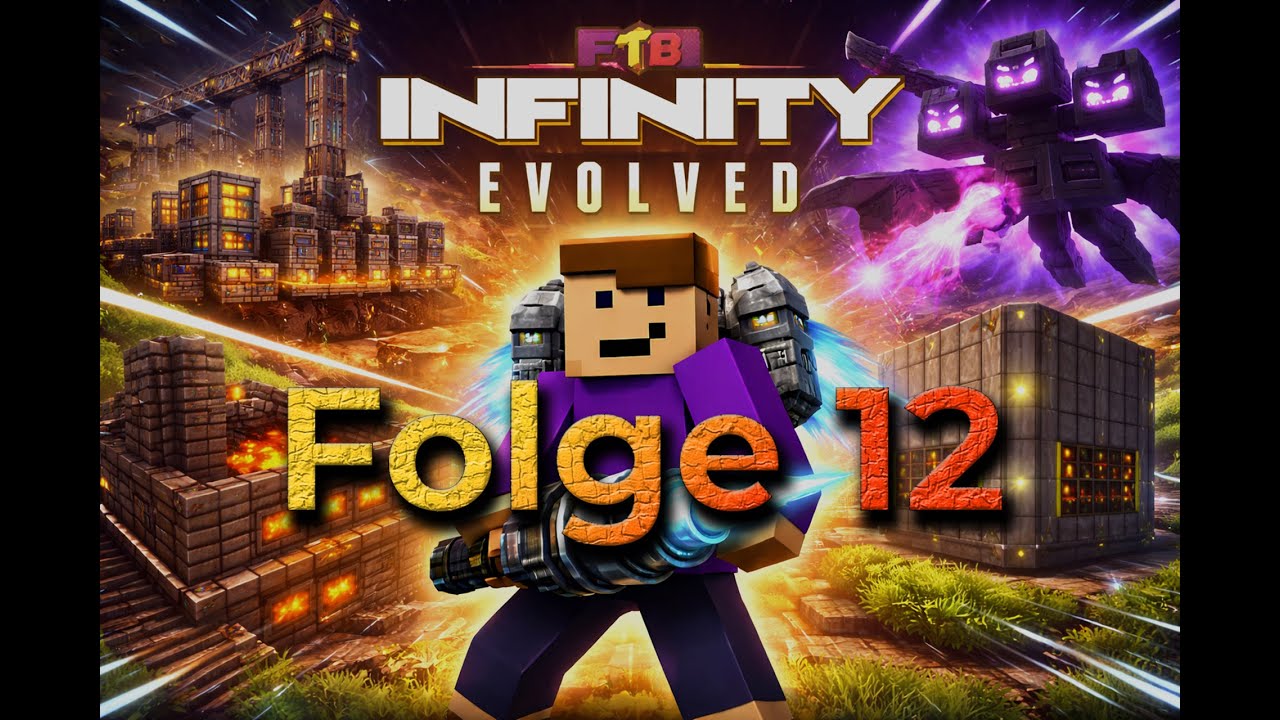 💀⚙️ FTB Infinity Evolved Gameplay – Die krasseste Mobfarm im Modpack ...