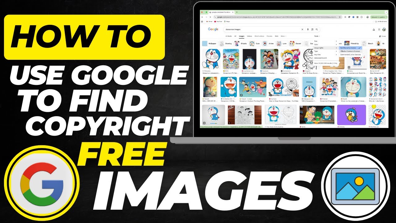 How To Use Google To Find Copyright Free Images | Download Royalty-Free ...