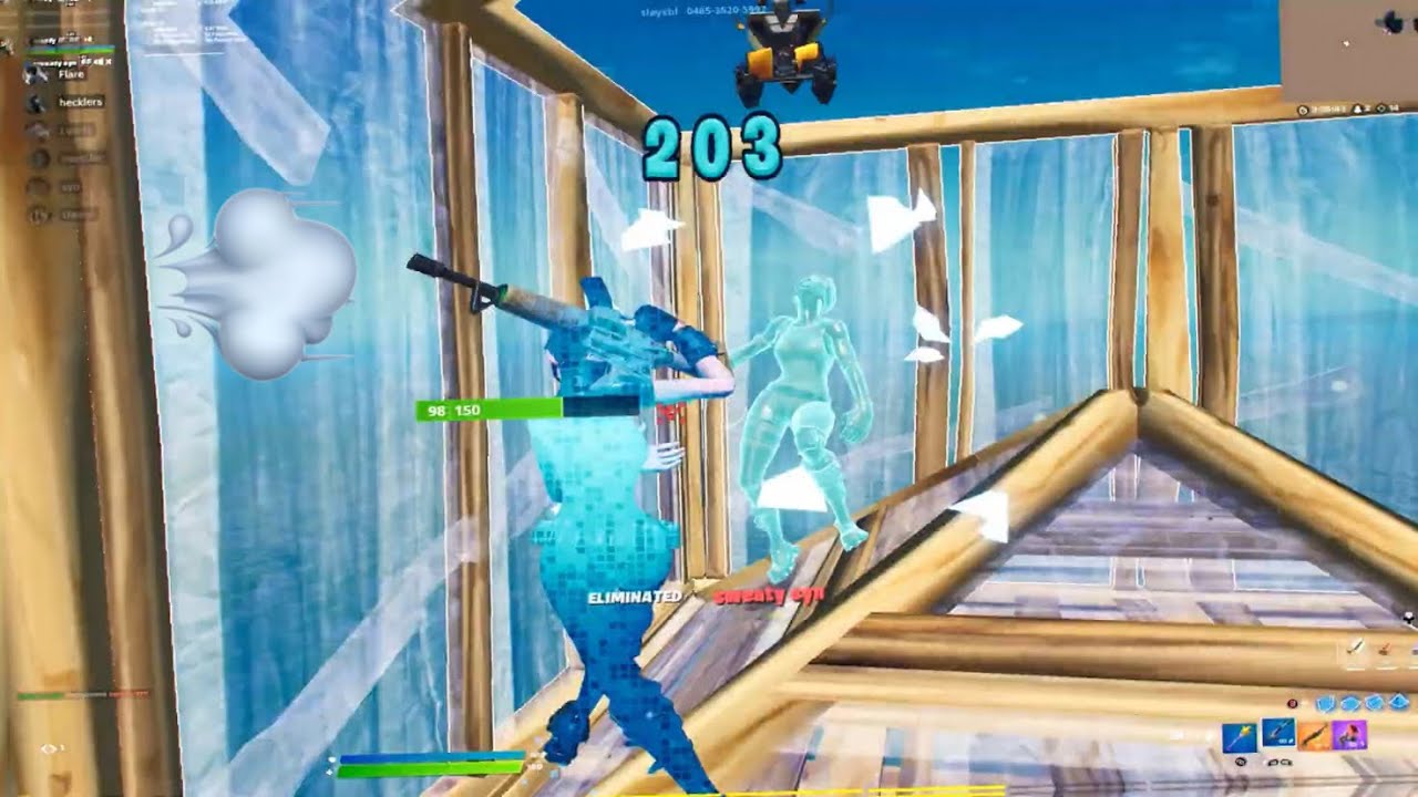 Get Back 💨 (Fortnite Montage) - YouTube