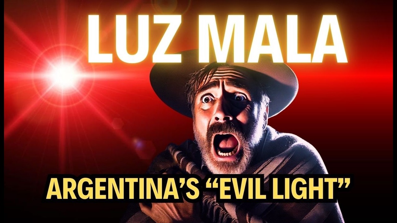 Argentina's Luz Mala Haunting Legend - YouTube