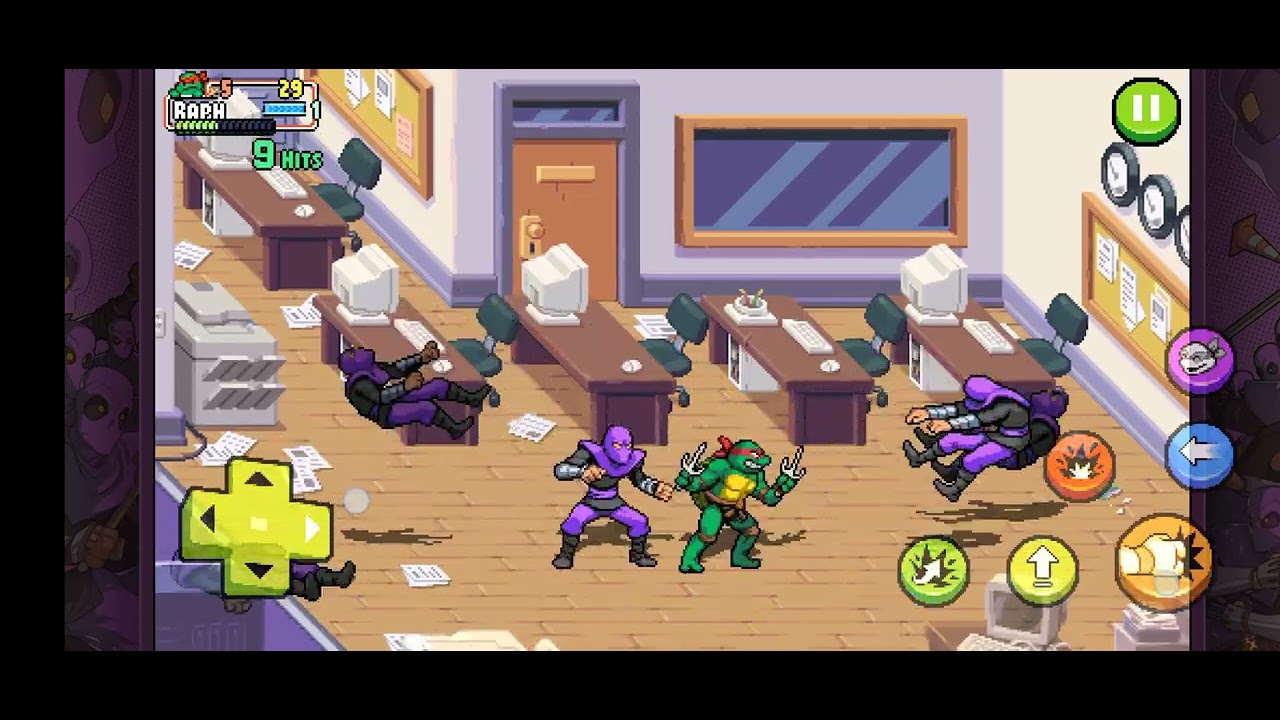 TMNT : Fight Scene - YouTube