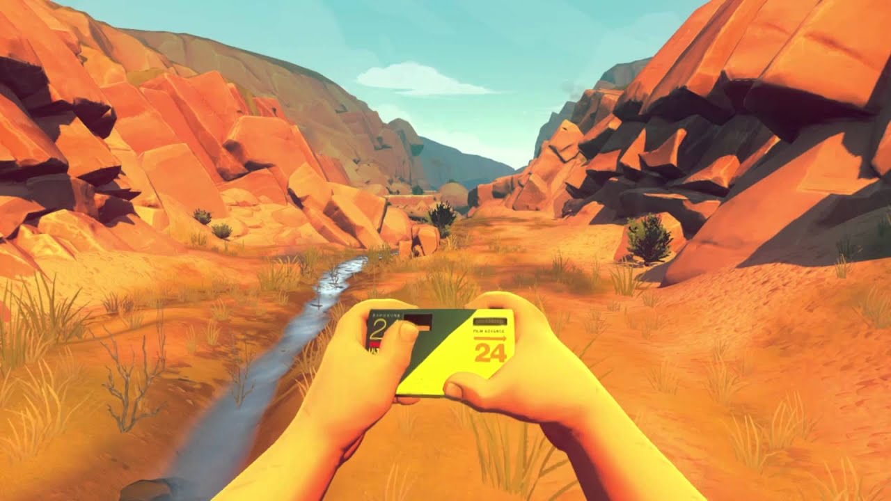 Firewatch - Lets Play - Scout Camp - YouTube