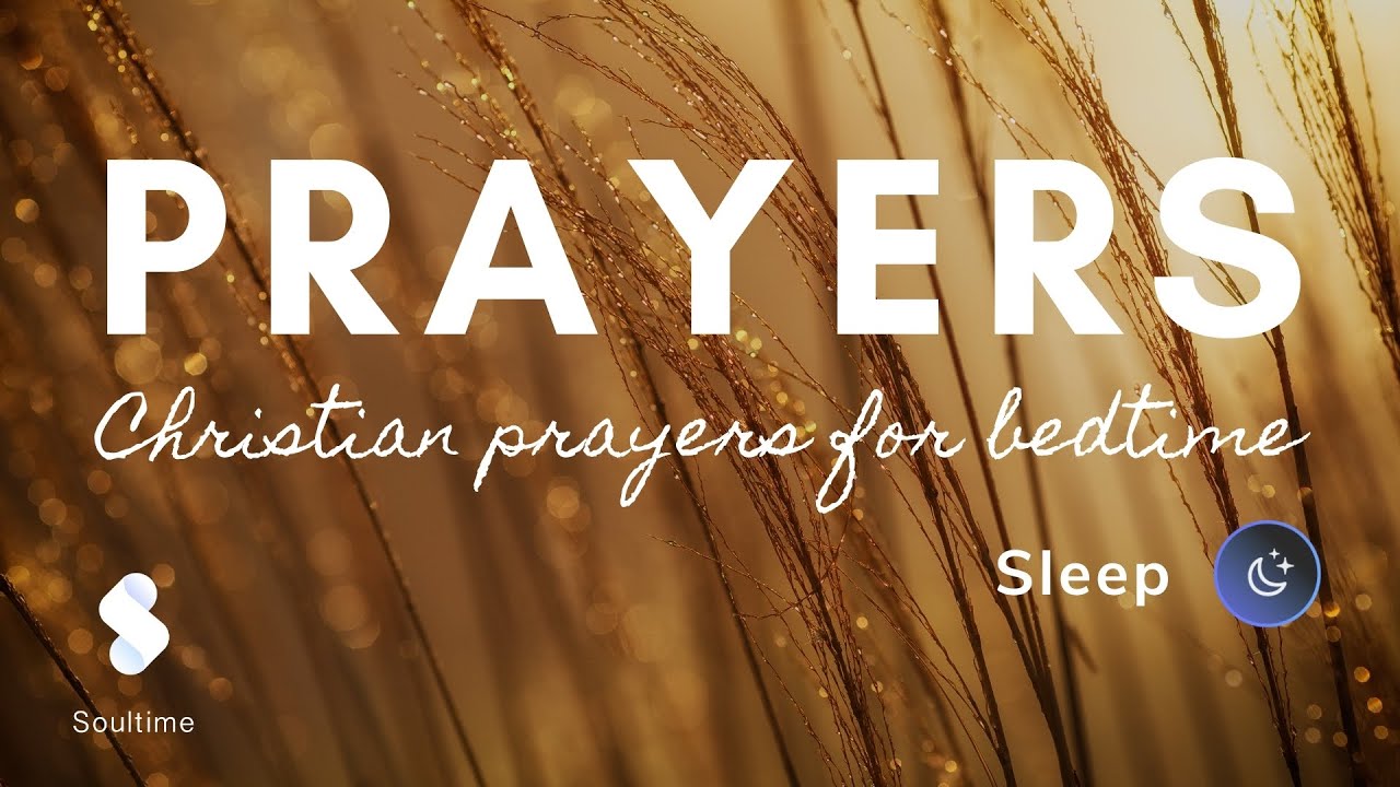 Prayer Playlist 🙏Christian Prayers and Music for Bedtime