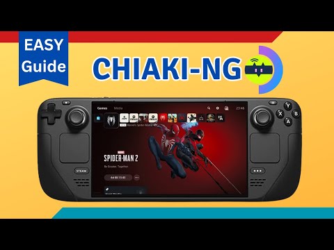 Chiaki-ng (formerly Chiaki4deck) Guide & Setup: PS5 Remote Play on Steam Deck