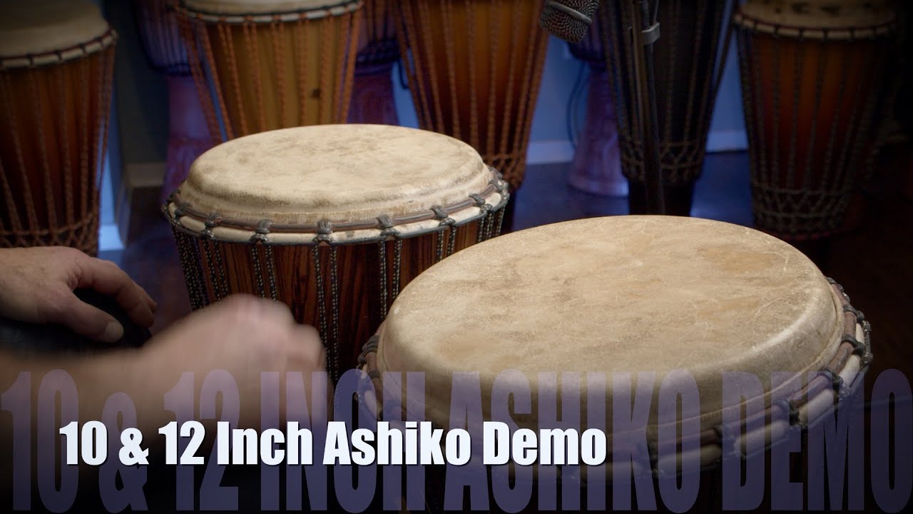 Shaw Percussion Ashikos Demo - YouTube