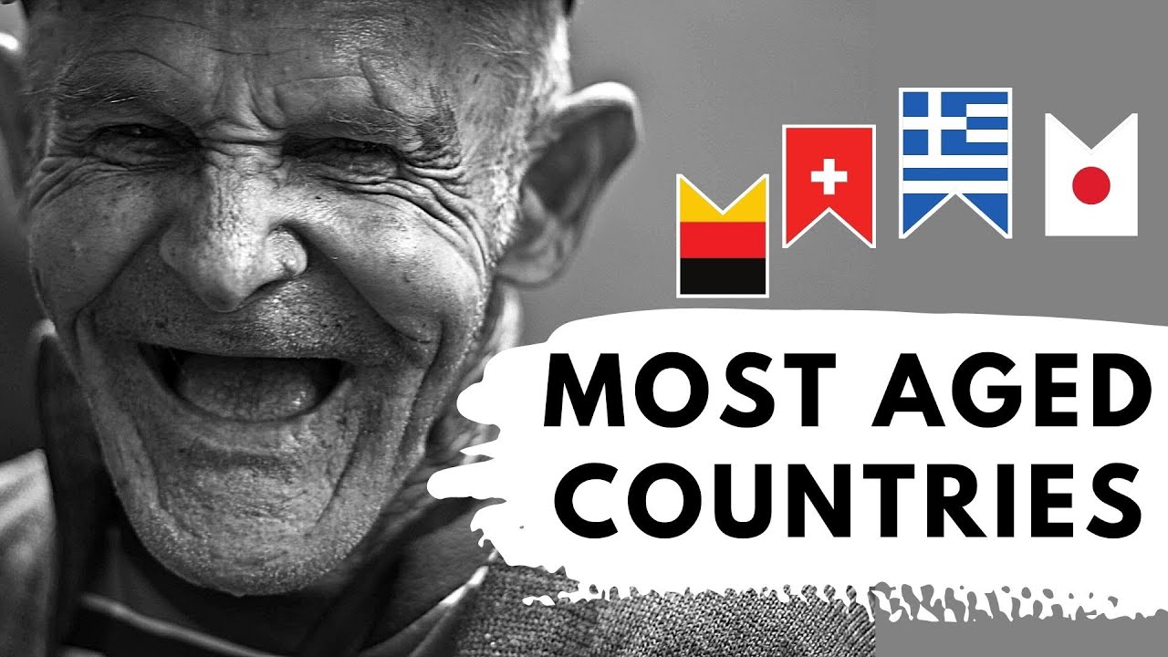 TOP 10 MOST AGED COUNTRIES | Countries Where People Live Longer - YouTube