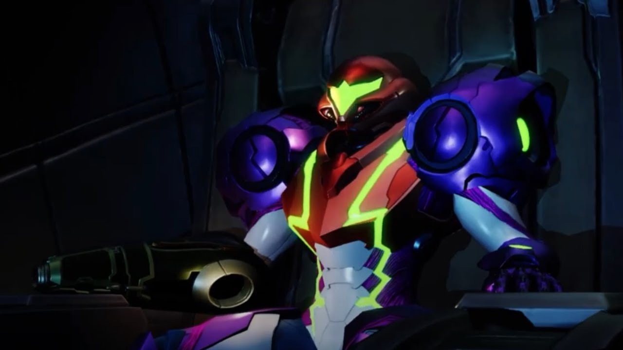 Stormy Flight in Samus's Ship - Metroid Dread Ambience - 8 hour perfect ...