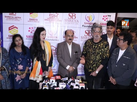 Padmini Kolhapure, Shakti Kapoor at grand Launch of 2 Songs of Shreya ...