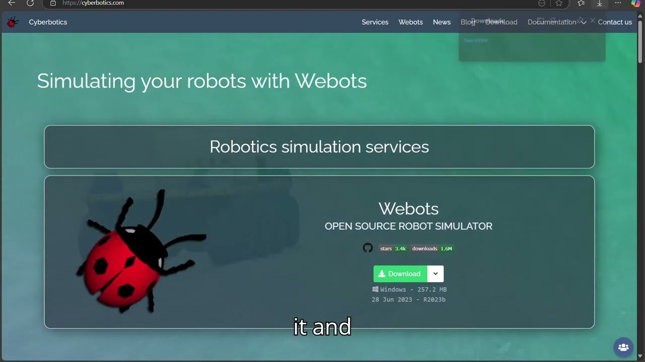 How to download and instal Webots For free #technology #programming # ...