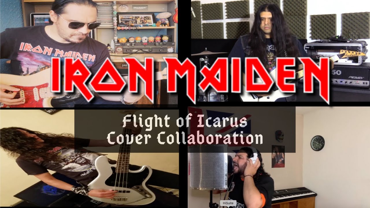 Iron Maiden - Flight of Icarus Collab Cover - YouTube