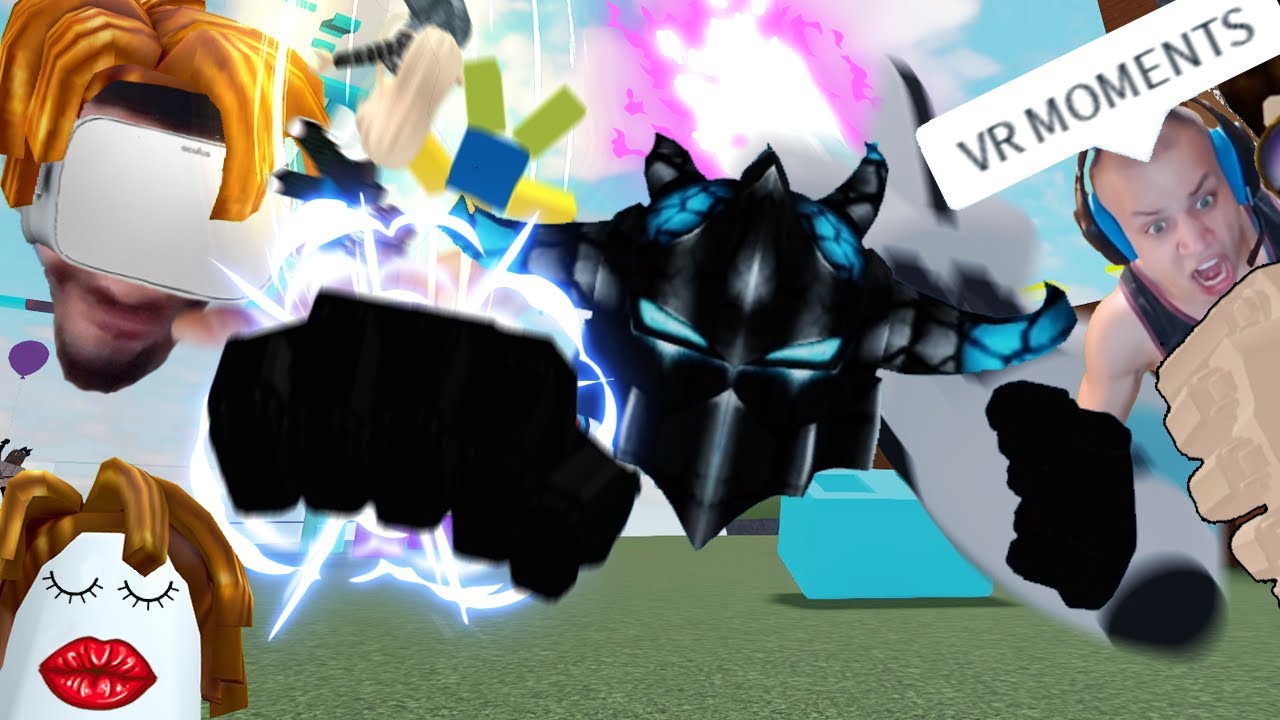 ROBLOX VR Funny Moments (MEMES) - YouTube