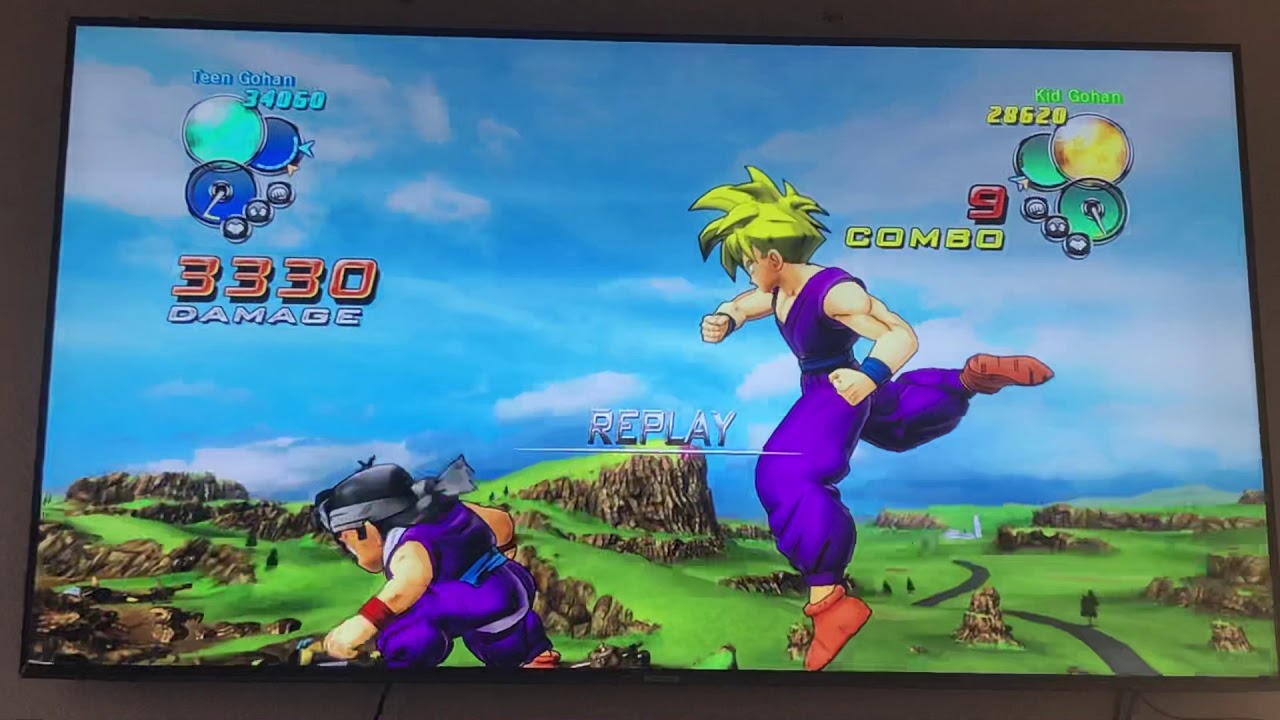 Dragon Ball Z Ultimate Tenkaichi - Cell Games Tournament | Teen Gohan ...