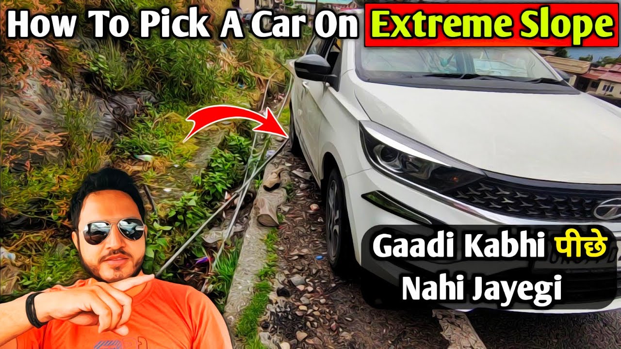 How To Pick A Car On Extreme SLOPE Best Driving Technique For Beginners ...