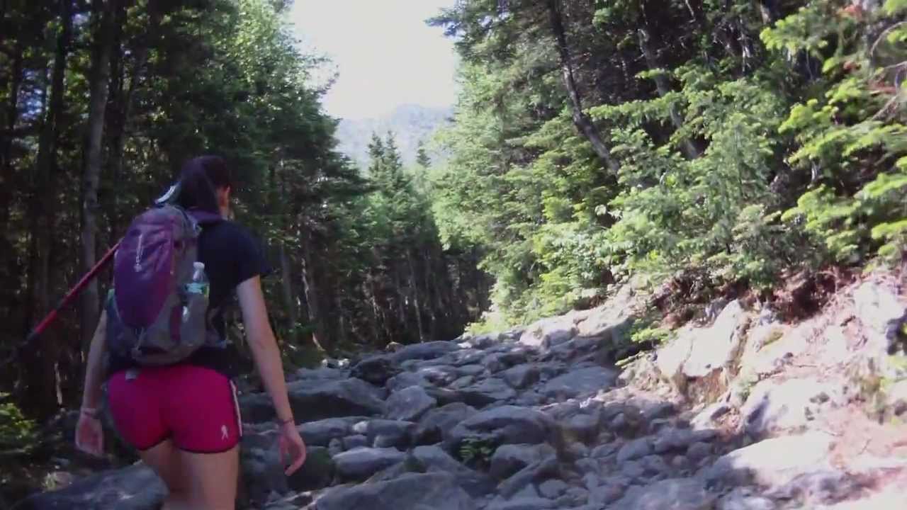 Climbing MT. Washington - YouTube
