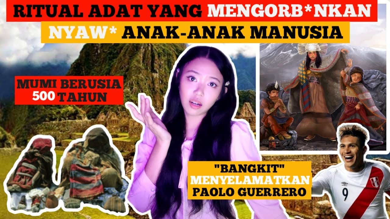 ANAK2 KORB*N RITUAL JADI MUMI BERUSIA 500 TAHUN YG UTUH - YouTube