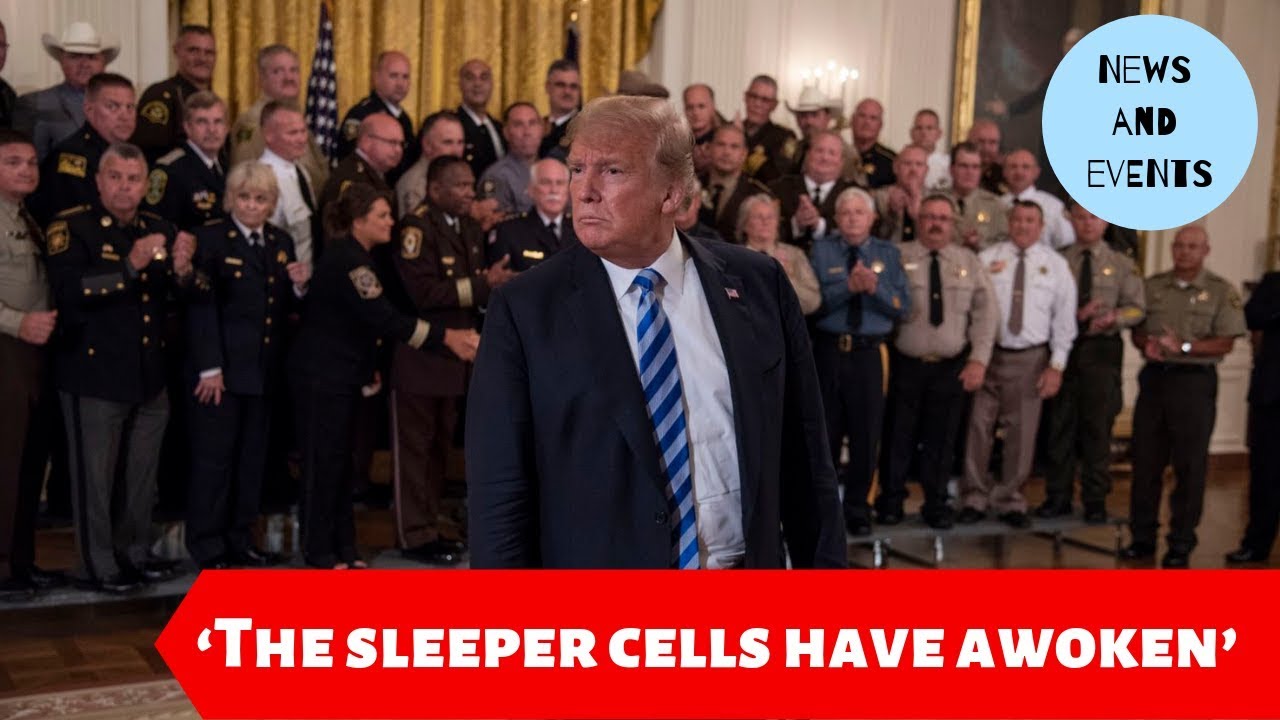 The sleeper cells have awoken - YouTube