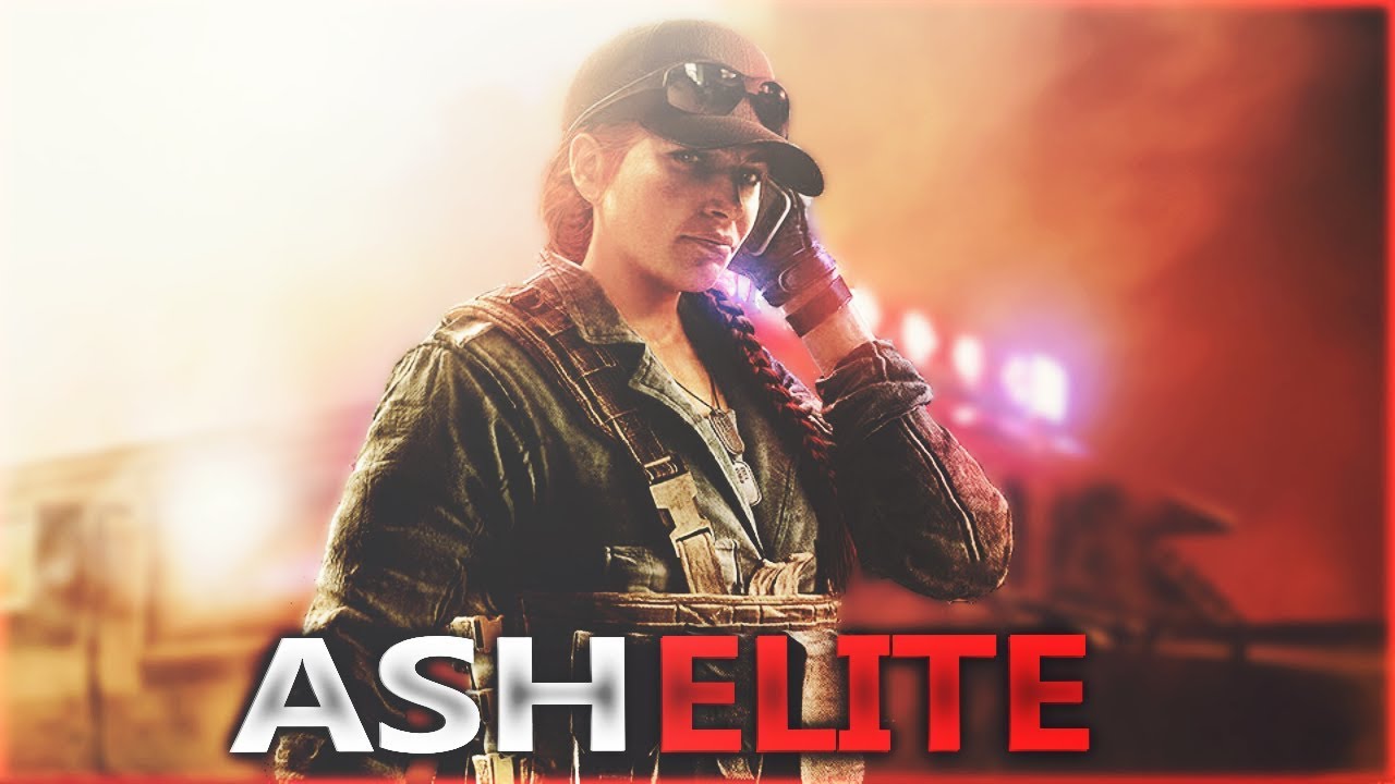 Ash Elite!!! (Rainbow Six Siege Live Commentary) - YouTube