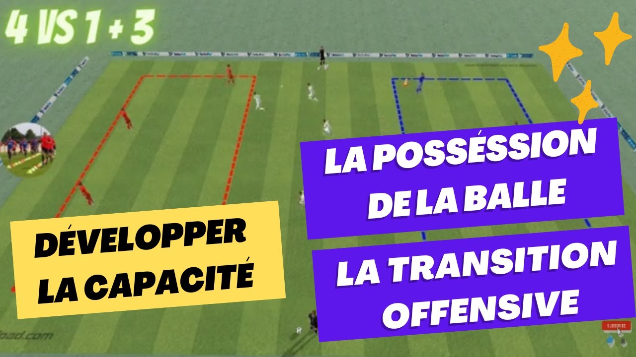 Développer la capacité : la posséssion de la balle et la Transition ...