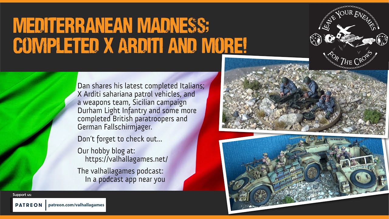 Mediterranean Madness; completed X Arditi and More! - YouTube