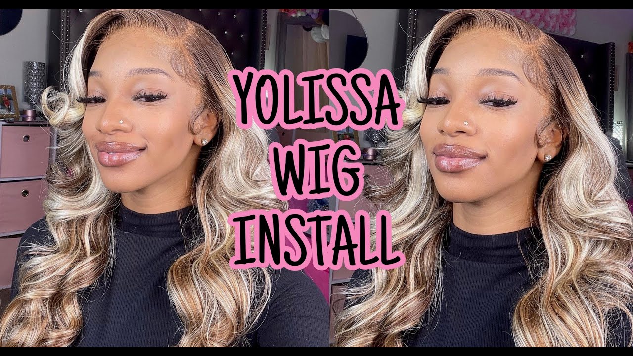 WIG INSTALL | YOLISSA HAIR | BODY WAVE 13X4 180% DENSITY | MORGAN ALANA ...
