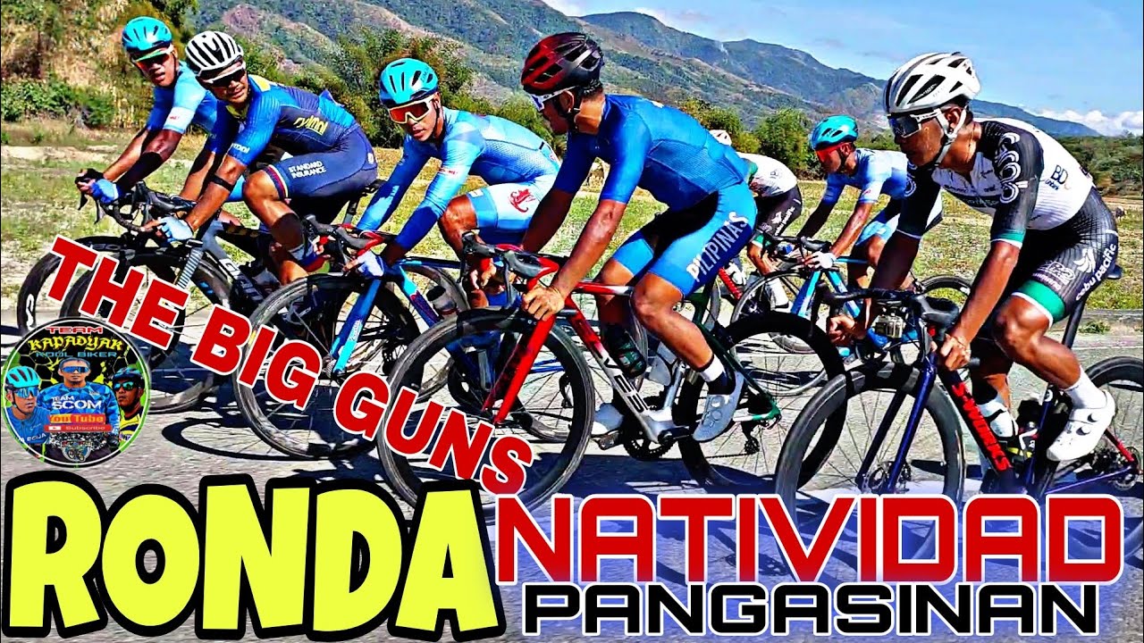 RONALD ORANZA VS THE BIG GUNS!! AYAT FESTIVAL CYCLING RACE - YouTube