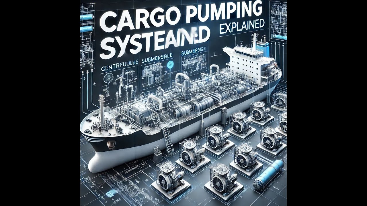 Cargo Pumping Systems on Tanker Ships | Operations, Maintenance ...