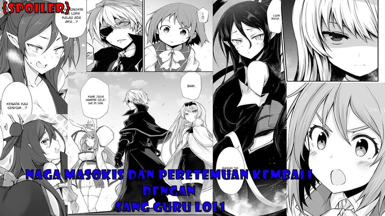 {SPOILER CH29-33} Nagumo Dan Naga Masokis - YouTube